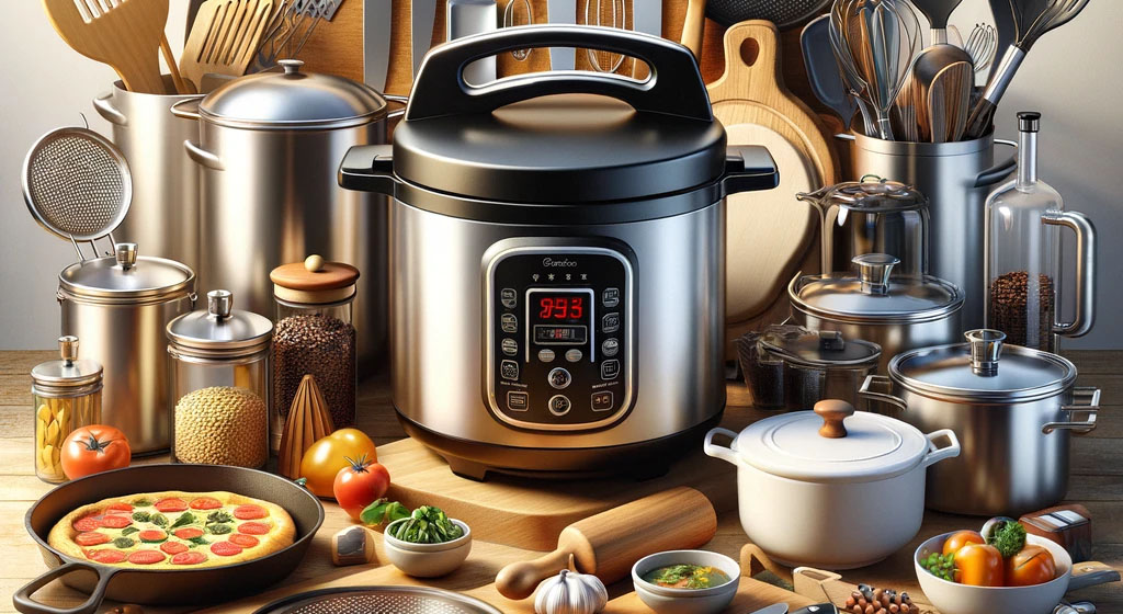 Multitasking Marvel: The Instant Pot Duo 7-in-1 Electric Pressure ...