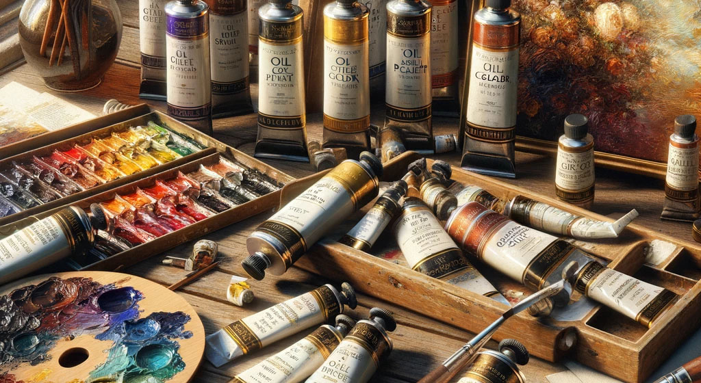 Unveiling Vibrance: The Artistic Essence of Oil Paint Sets - Dreams in ...